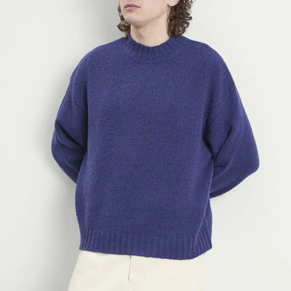 BOUND Cropped Wool Jumper