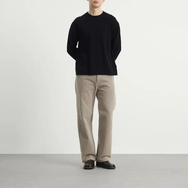 Nn07 Sammy Crew Neck Jumper