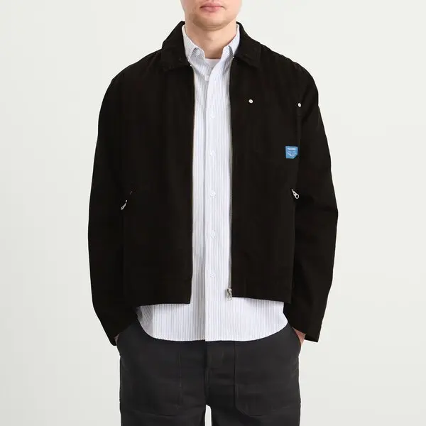 PEXWEAR Coopers Jacket - Black