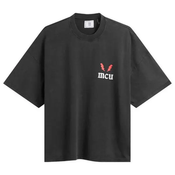 Mastercraft Union Grandmaster Flash Short Sleeve T-shirt - Black