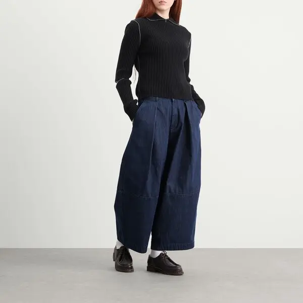 You Must Create Deadbeat Denim Trouser
