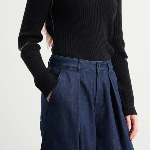 You Must Create Deadbeat Denim Trouser