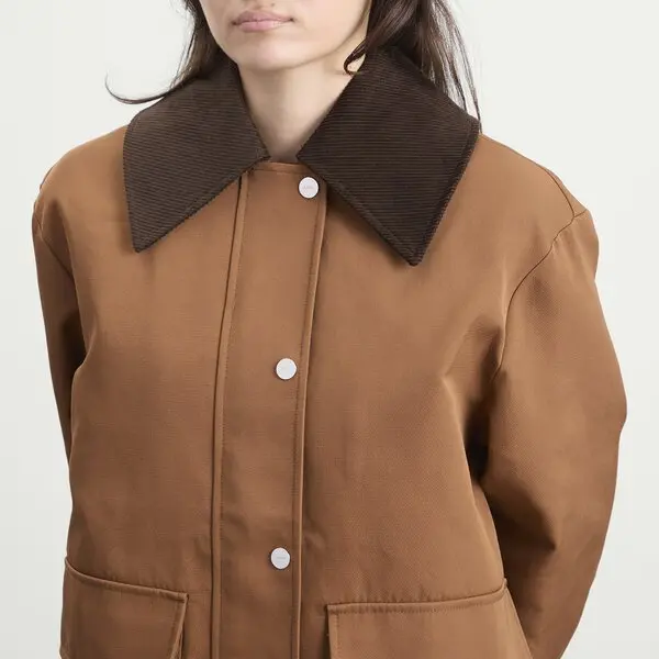 GANNI Heavy Twill Jacket