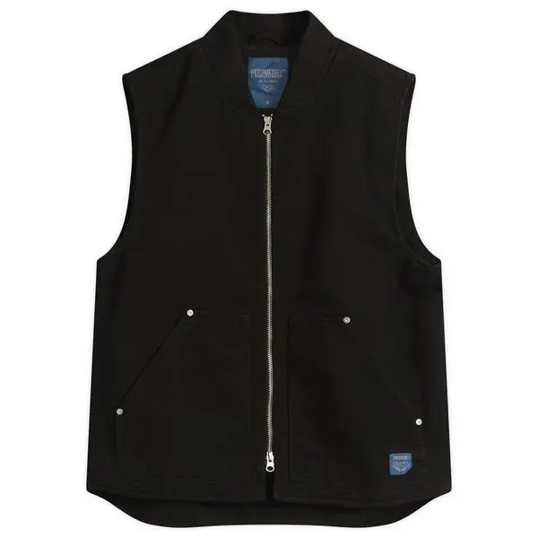 PEXWEAR Tradesman Gilet - Black