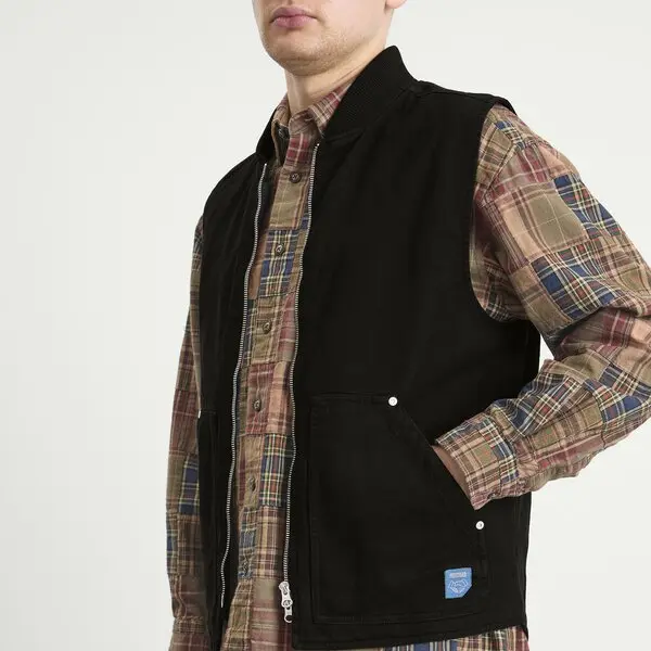 PEXWEAR Tradesman Gilet - Black