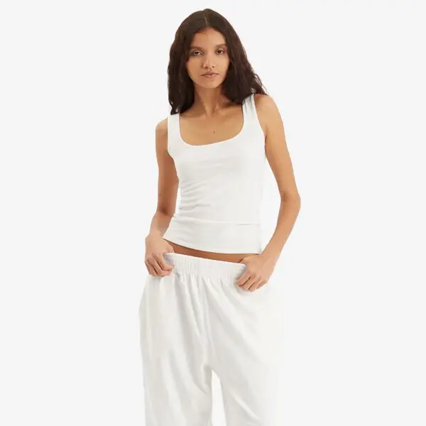 SKIMS Square Neck Tank Top