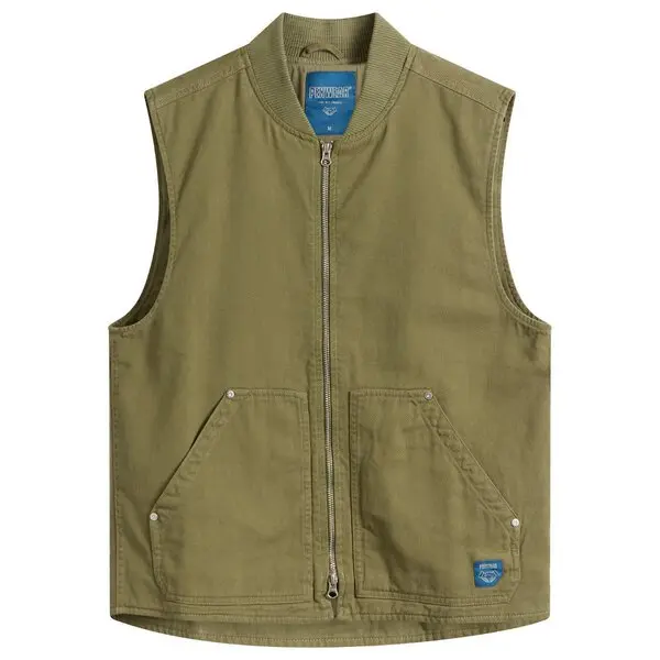 PEXWEAR Tradesman Gilet - Khaki