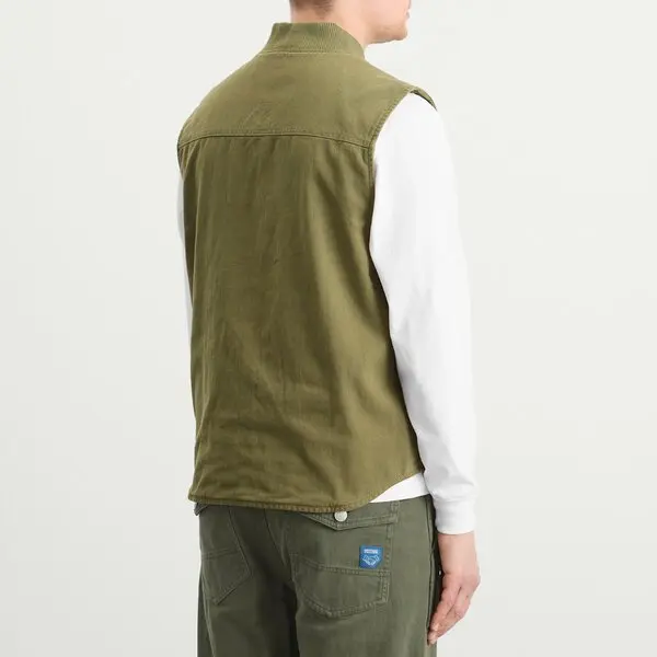 PEXWEAR Tradesman Gilet - Khaki