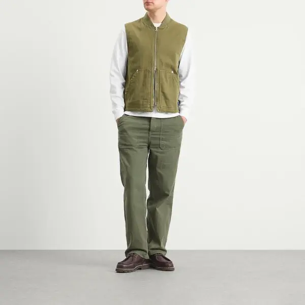 PEXWEAR Tradesman Gilet - Khaki