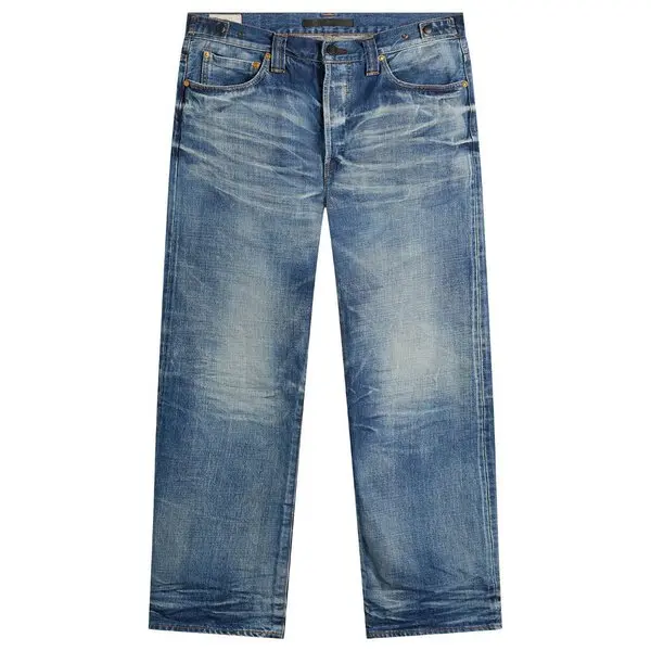 Mastercraft Union Bowie Limited Edition Edo Straight Jeans - Mid