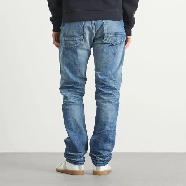 Mastercraft Union Bowie Limited Edition Edo Straight Jeans