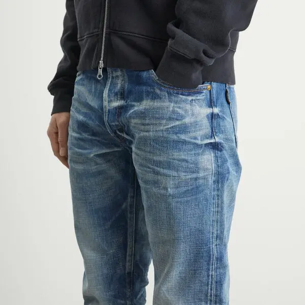 Mastercraft Union Bowie Limited Edition Edo Straight Jeans