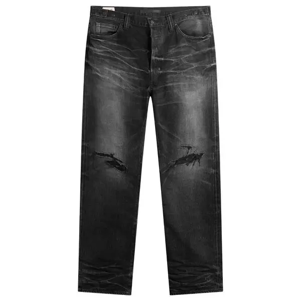 Mastercraft Union Edo Straight Fit Jeans - Black