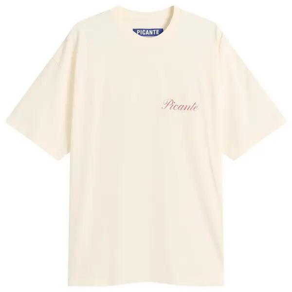 PICANTE Tailor T-shirt - Ivory