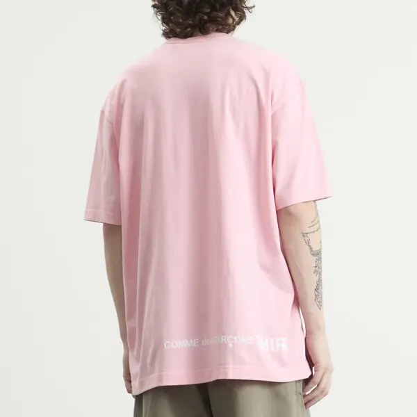 Comme Des Garçons Oversized Cotton Jersey
