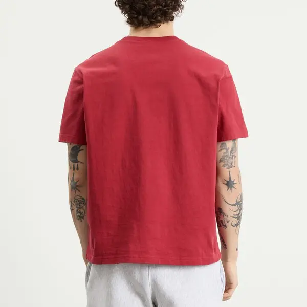 Champion Reverse Weave Relaxed T-shirt - Washed Red