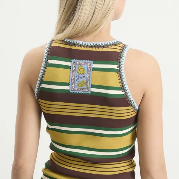 ALEMAIS Clover Knit Top