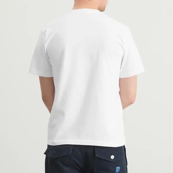PEXWEAR Italic Logo T-shirt - White
