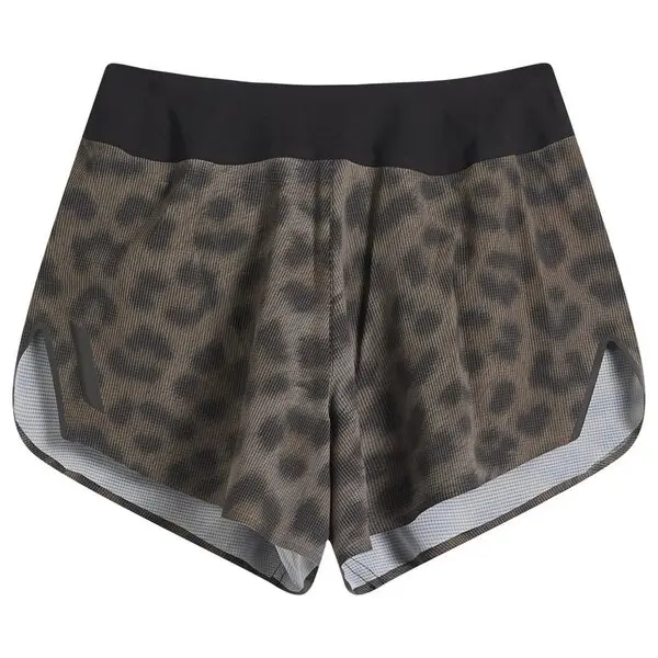 SOAR Protolab Silk Shorts - Dark Leopard