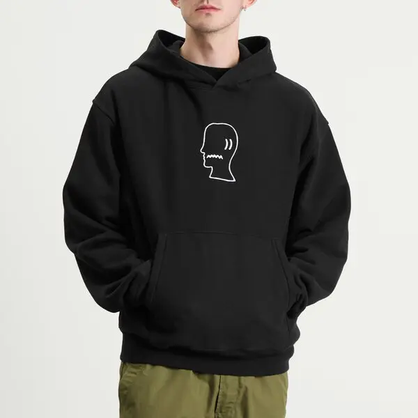 BRAIN DEAD Logo Head Hoodie