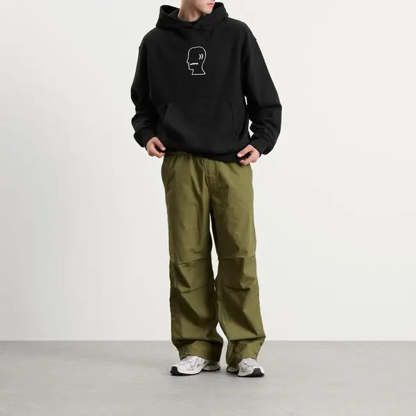 BRAIN DEAD Logo Head Hoodie