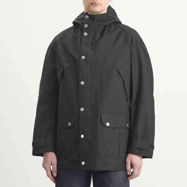 Junya Watanabe Nylon Laminated Mackintosh Jacket