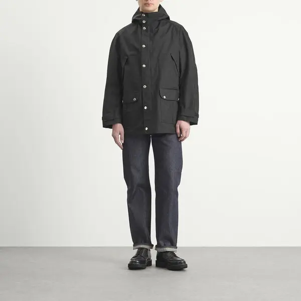 Junya Watanabe Nylon Laminated Mackintosh Jacket