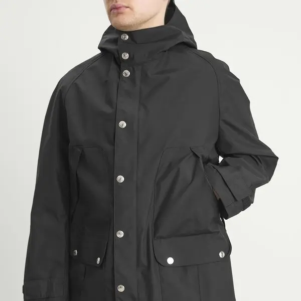 Junya Watanabe Nylon Laminated Mackintosh Jacket