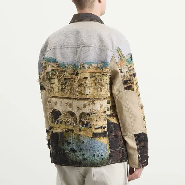 Junya Watanabe Gobelin Weave Blazer
