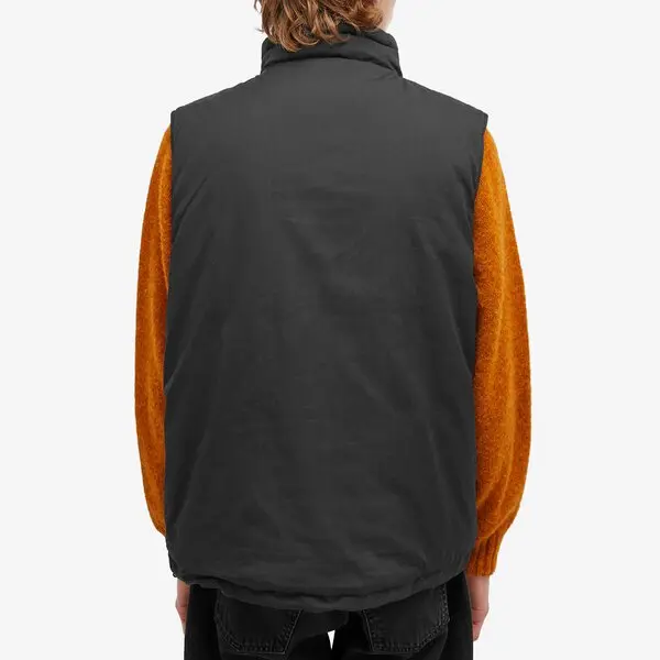 ORSLOW Nylon Padded Vest