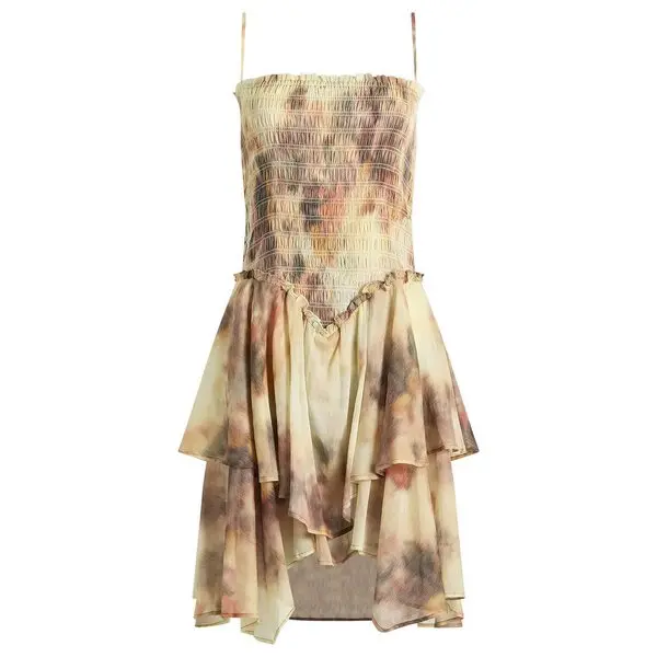 Isabel Marant Étoile Anka Mini Dress - Beige