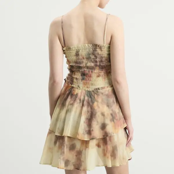 Isabel Marant Étoile Anka Mini Dress - Beige
