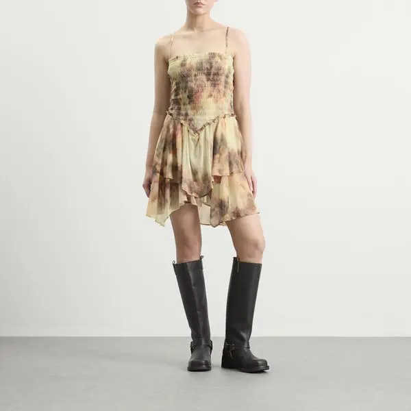Isabel Marant Étoile Anka Mini Dress - Beige