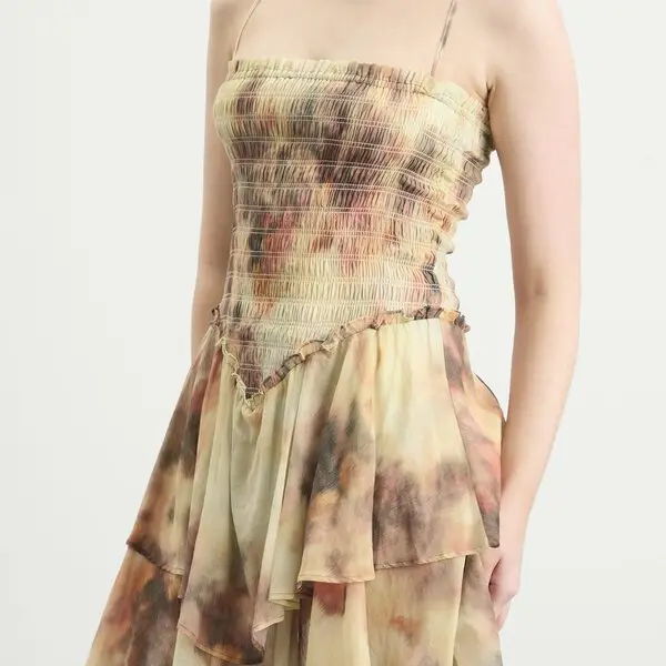 Isabel Marant Étoile Anka Mini Dress - Beige