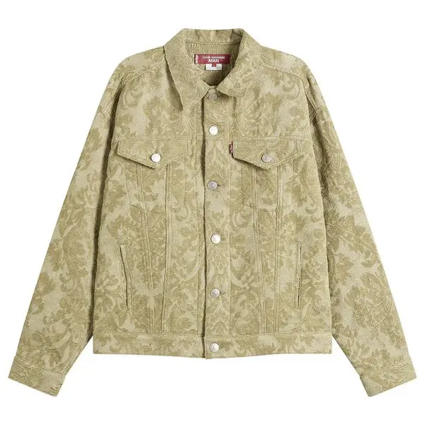 Junya Watanabe Levi's Name Denim Jacket - Beige
