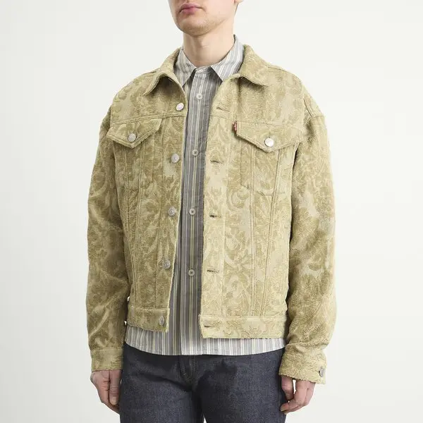 Junya Watanabe Levi's Name Denim Jacket