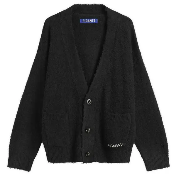 PICANTE Shaggy Cardigan