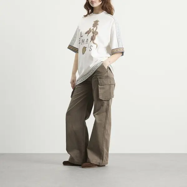 ALEMAIS Monkey Dance T-shirt