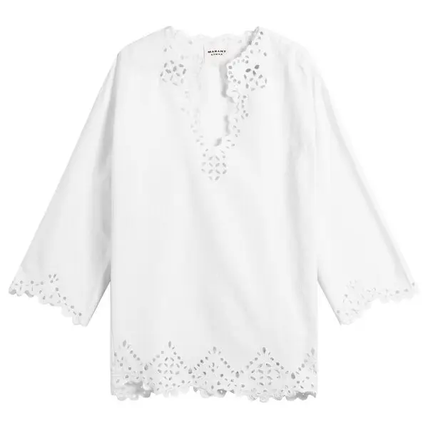 Isabel Marant Étoile Sherazade Mini Dress - White