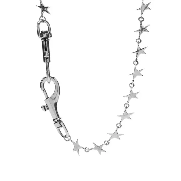 TWOJEYS Stars Pant Chain - Silver