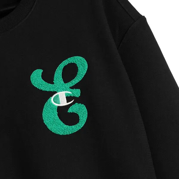 Champion For E End. Crew Sweatshirt 'emerald