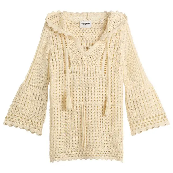 Isabel Marant Étoile Zelnie Mini Dress - Ecru