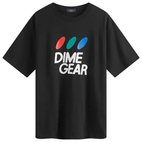 DIME Gear T-shirt - Black