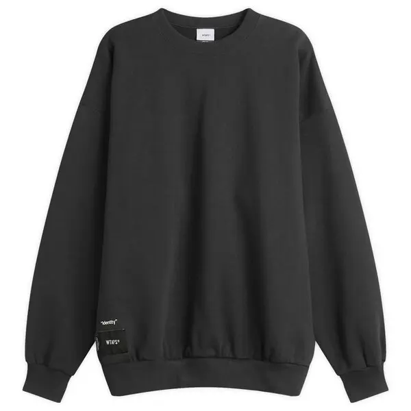 WTAPS Identity Sweatshirt - Black