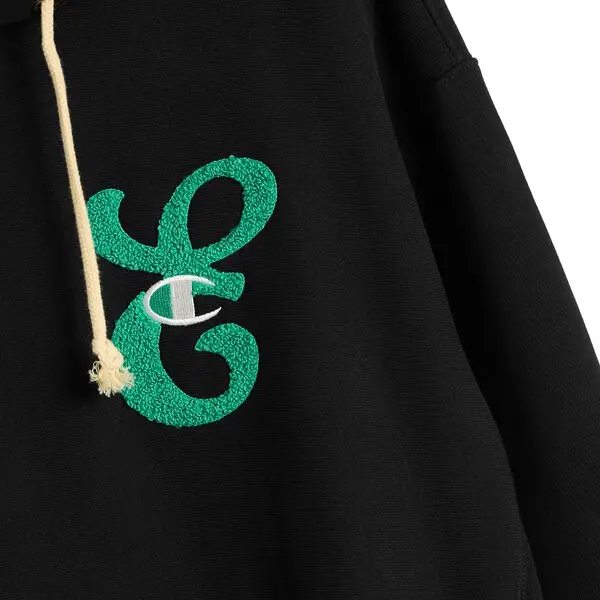 Champion For E End. Hoodie 'emerald