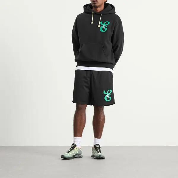 Champion For E End. Hoodie 'emerald
