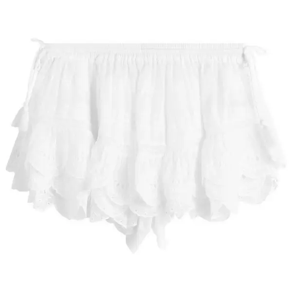 Isabel Marant Étoile Puria Mini Skirt - White