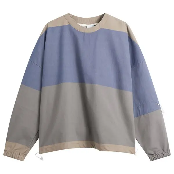 EBIT Patchwork Blouson - Blue
