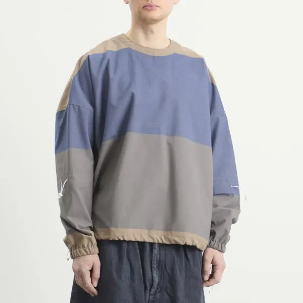 EBIT Patchwork Blouson