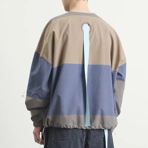 EBIT Patchwork Blouson